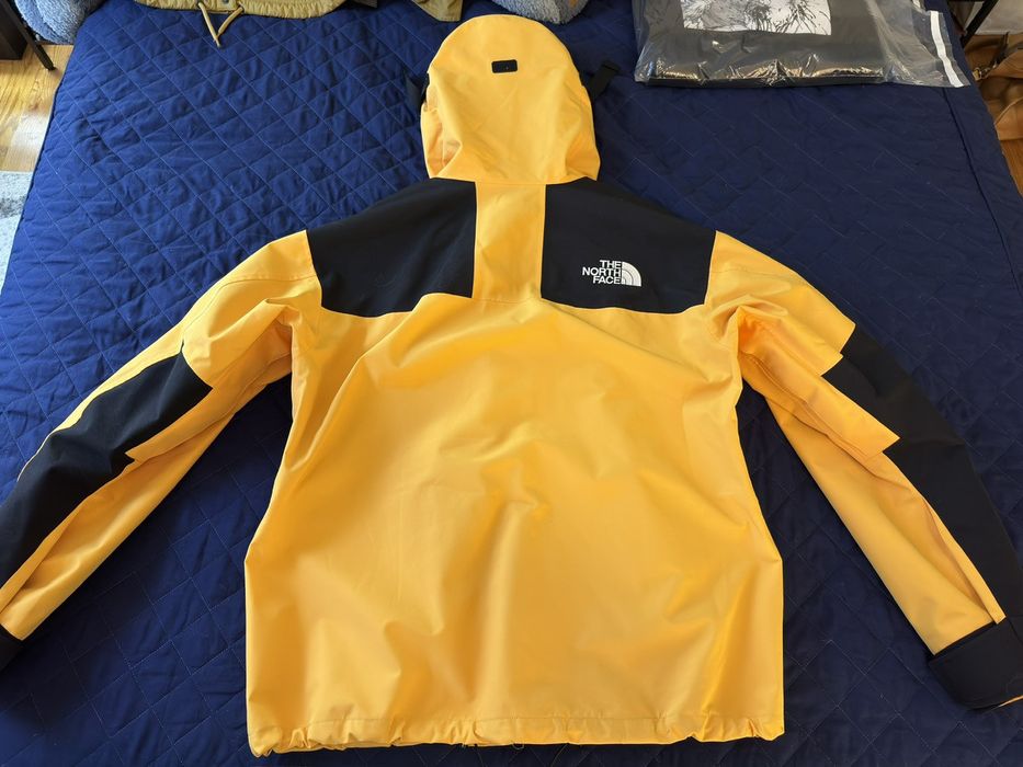 The North Face The North Face Mountain Jacket TNF Yellow | Grailed