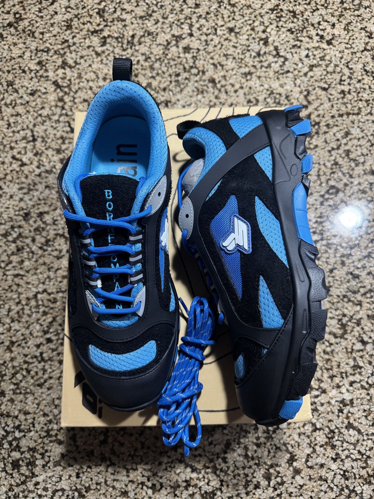 Sicko SIZE 10 SICKÖ TRAIL HIKING SHOES NITROUS BLUE COMPLEXCON | Grailed