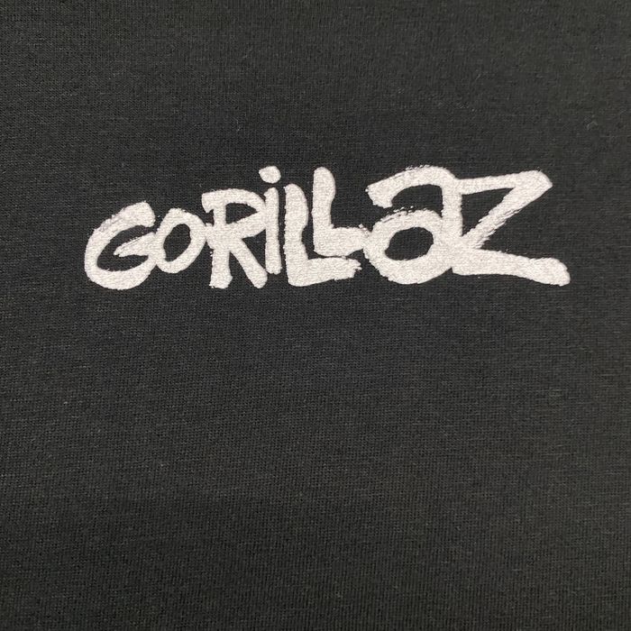 Rock Band Gorillaz The Static Channel Rock Band Tee L | Grailed