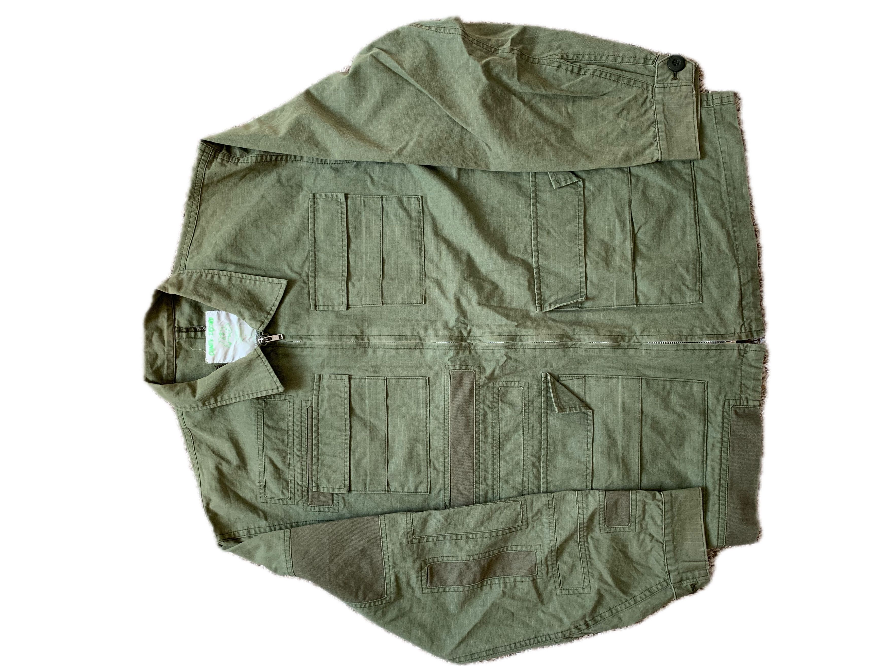 Undercover SS2001 Chaotic Discord Patchwork Jacket | Grailed