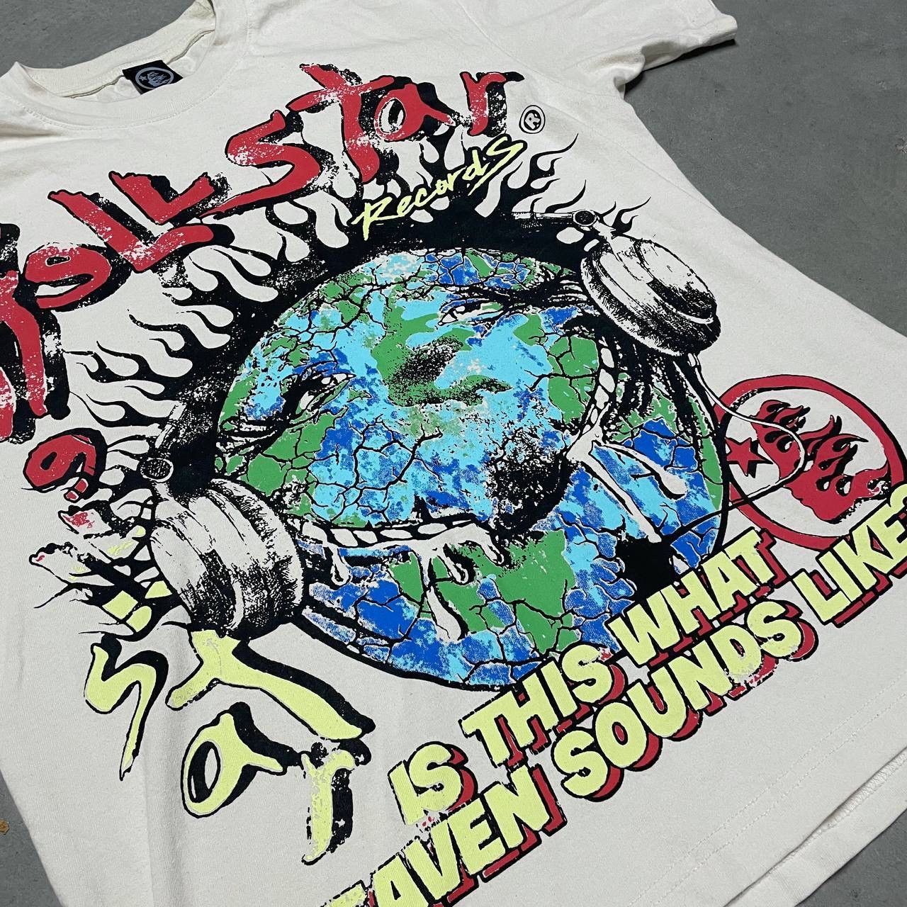HELLSTAR HELLSTAR studios Heaven on Earth T Shirt Medium | Grailed