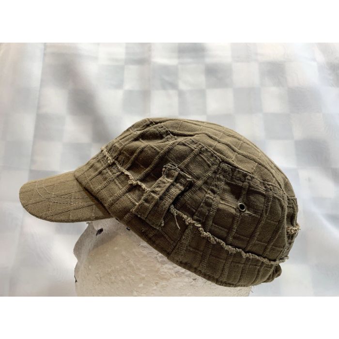 Vintage Manhattan Hat Company Green Fitted S Adult Ball Cap Hat | Grailed