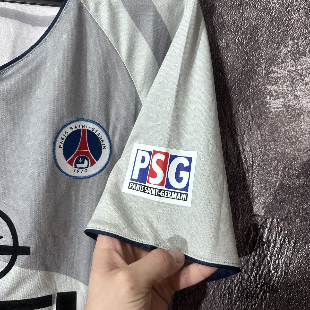 Nike Paris Saint Germain PSG 2001/02 Away Soccer Jersey Football | Grailed