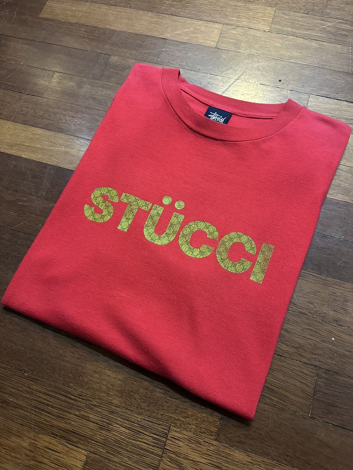 Stussy × Very Rare × Vintage VERY RARE VINTAGE STUSSY STUCCI | Grailed