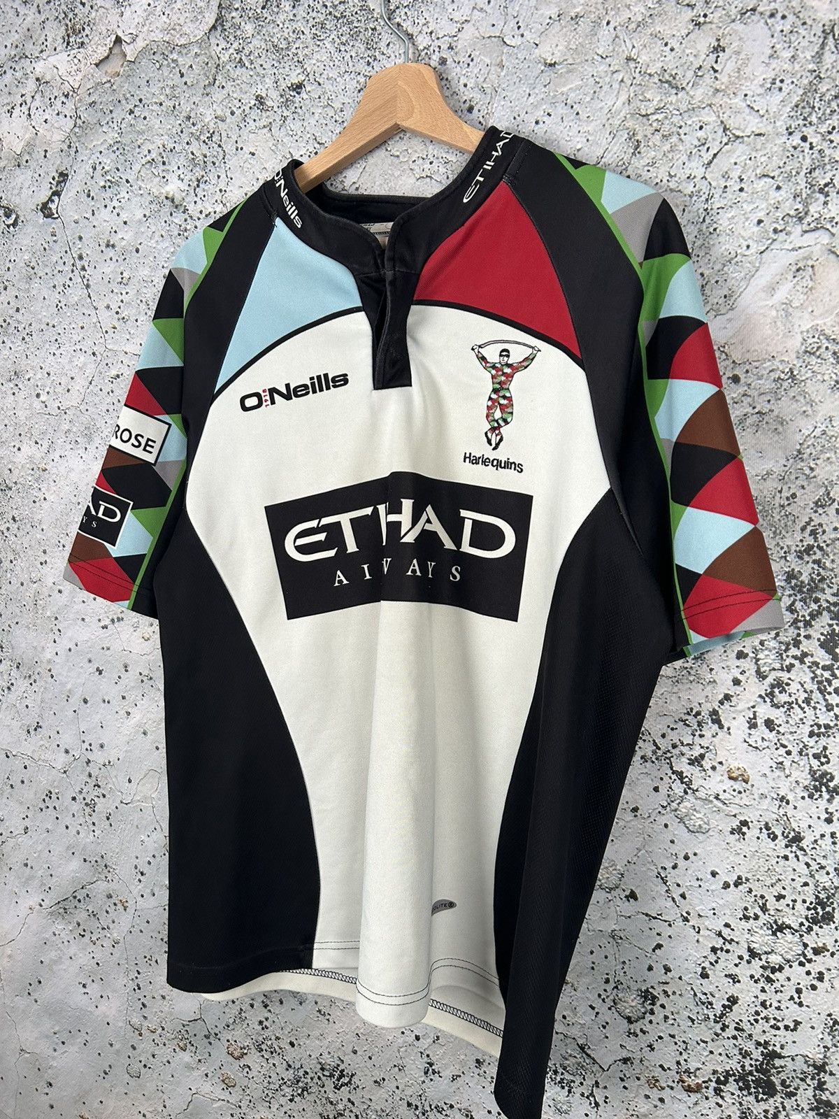 Vintage Vintage Harlequins Rugby Jersey 90s Rare Streetwear Hype | Grailed