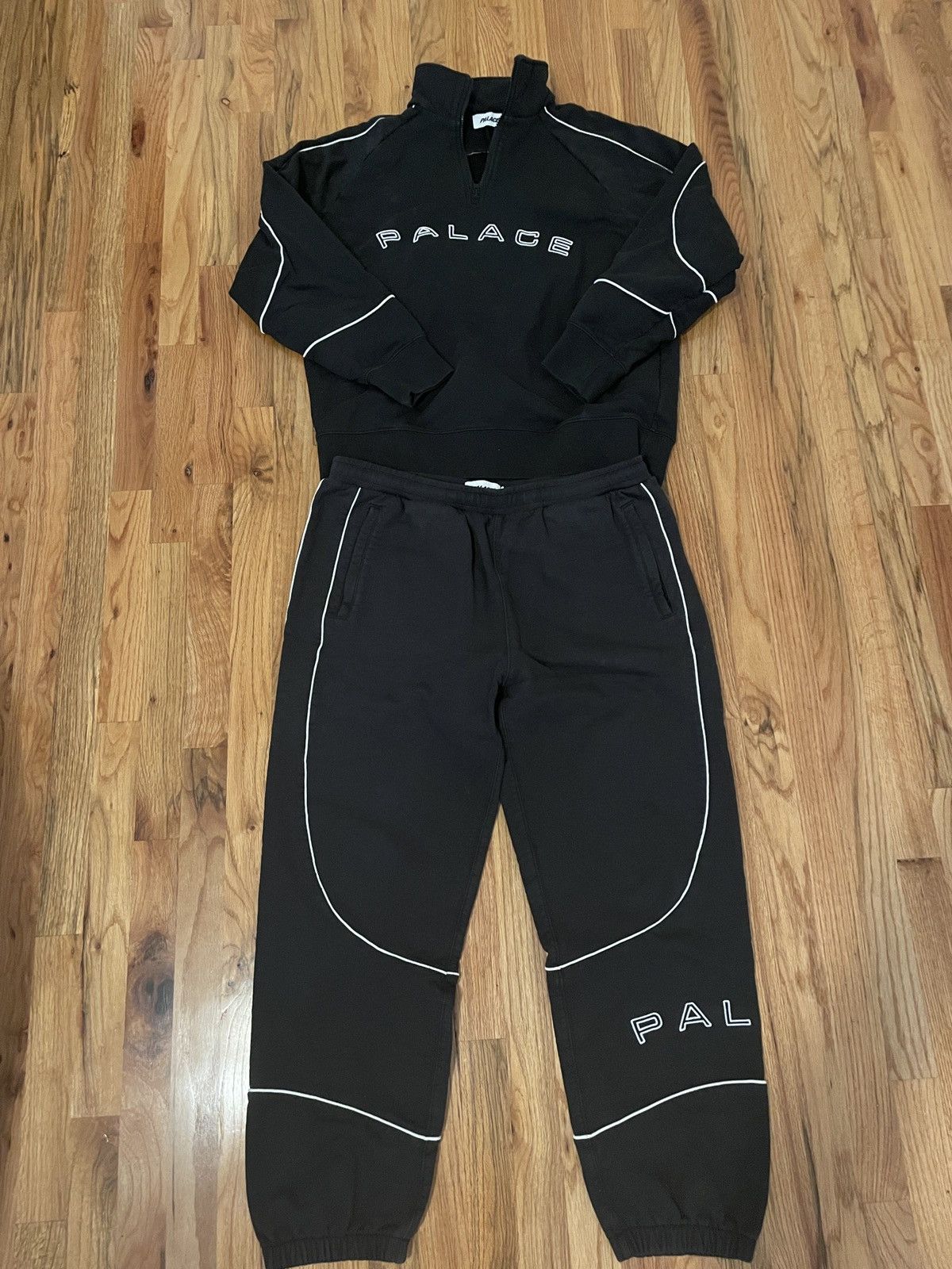 Palace × Streetwear Palace Sport Piped Tracksuit SS23 | Grailed