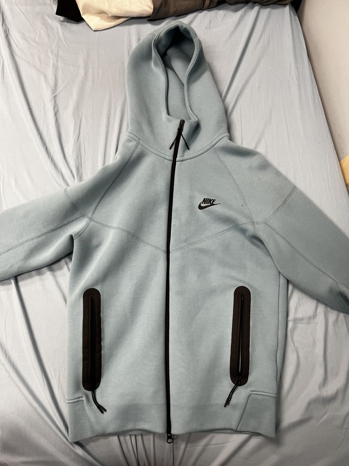 Nike × Streetwear × Vintage Blue Nike tech | Grailed