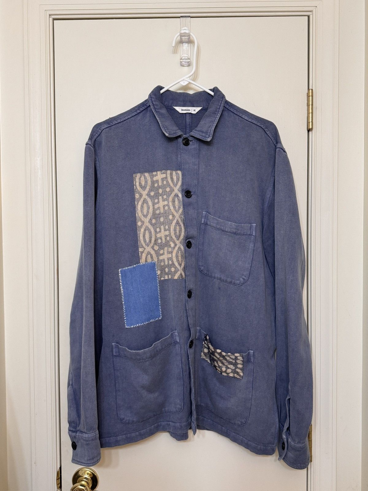 3sixteen 20th Anniversary Patch Work Shirt | Grailed