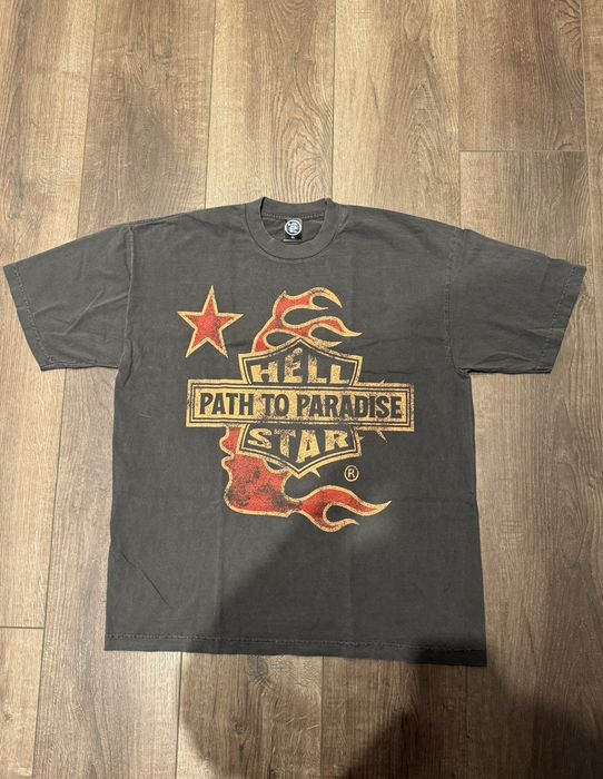 HELLSTAR Hellstar Biker Tour Tee Size XL | Grailed