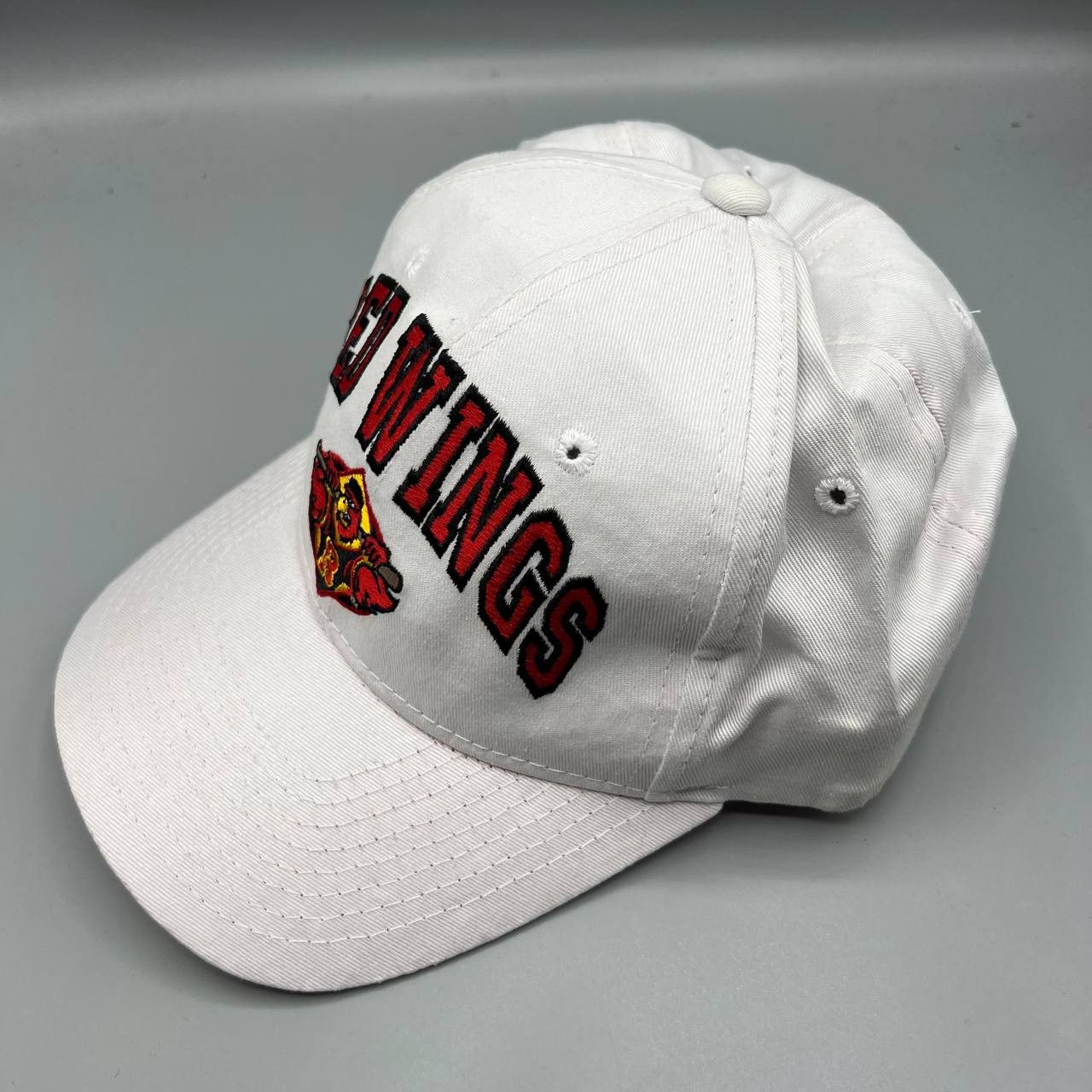 Zephyr Vintage Rochester Red Wings Hat Men White MiLB Snap Back Cap ...