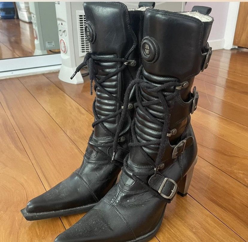 New Rock New Rock boot MALICIA COLLECTION | Grailed