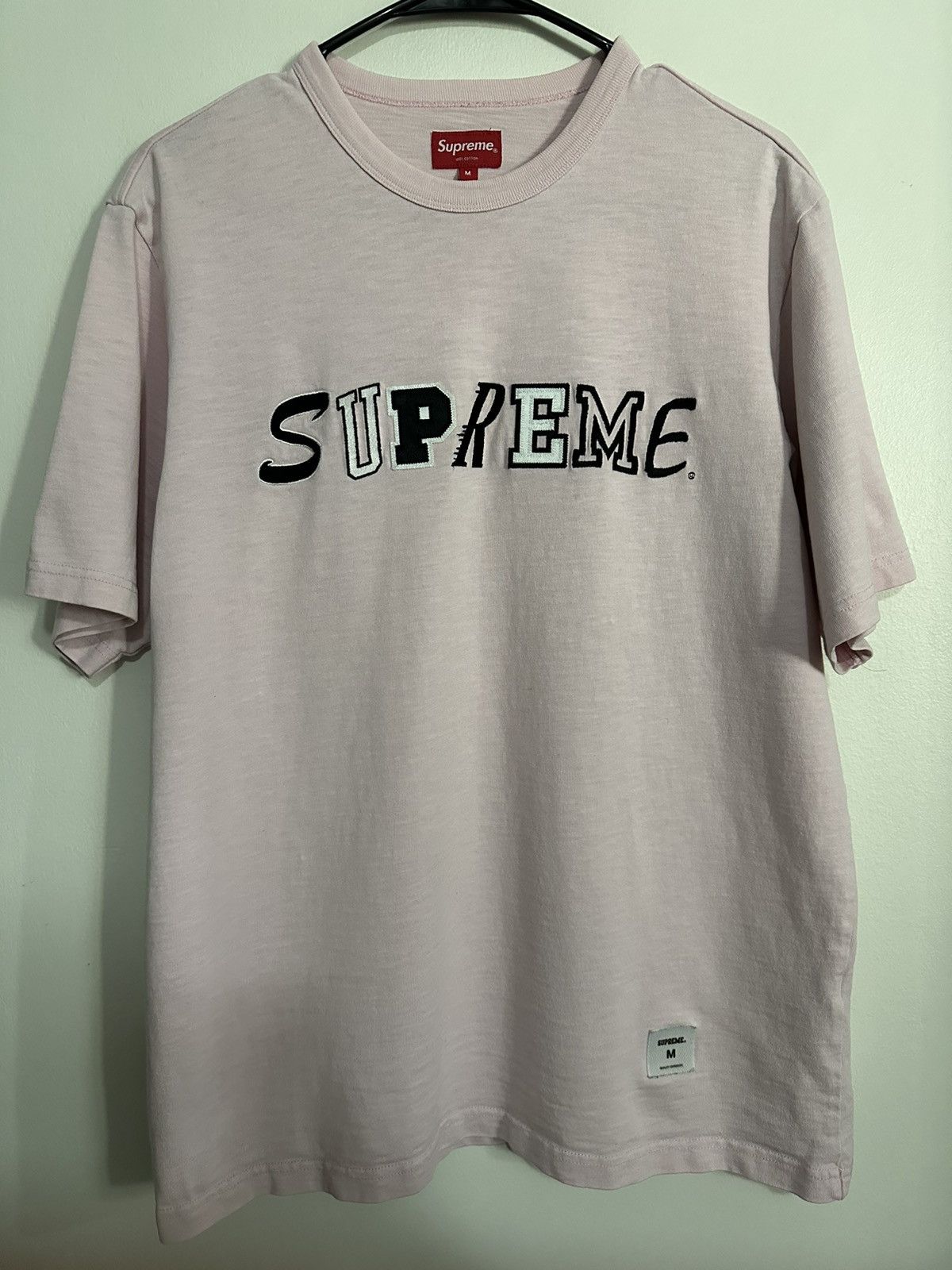 Supreme Supreme Collage Logo S/S Top Tee | Grailed
