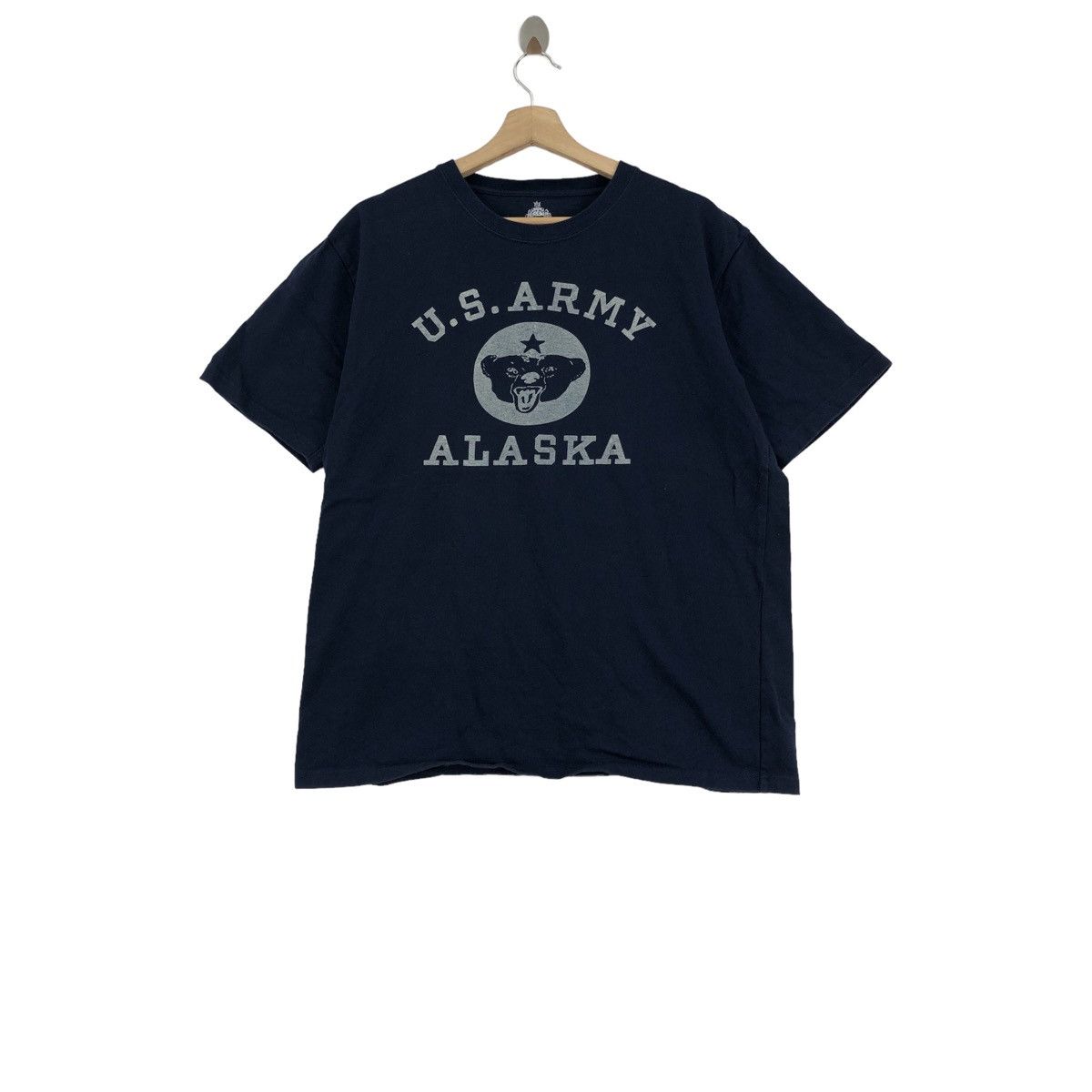 Toyo Enterprises Vintage HOUSTON US ARMY Alaska Toyo Enterprise T-Shirt ...