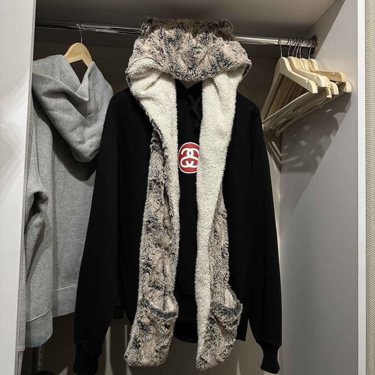 Vintage Archive Teddy Vampire Mohair Fuzzy Hat Ushanka 90’s Y2K Punk ...