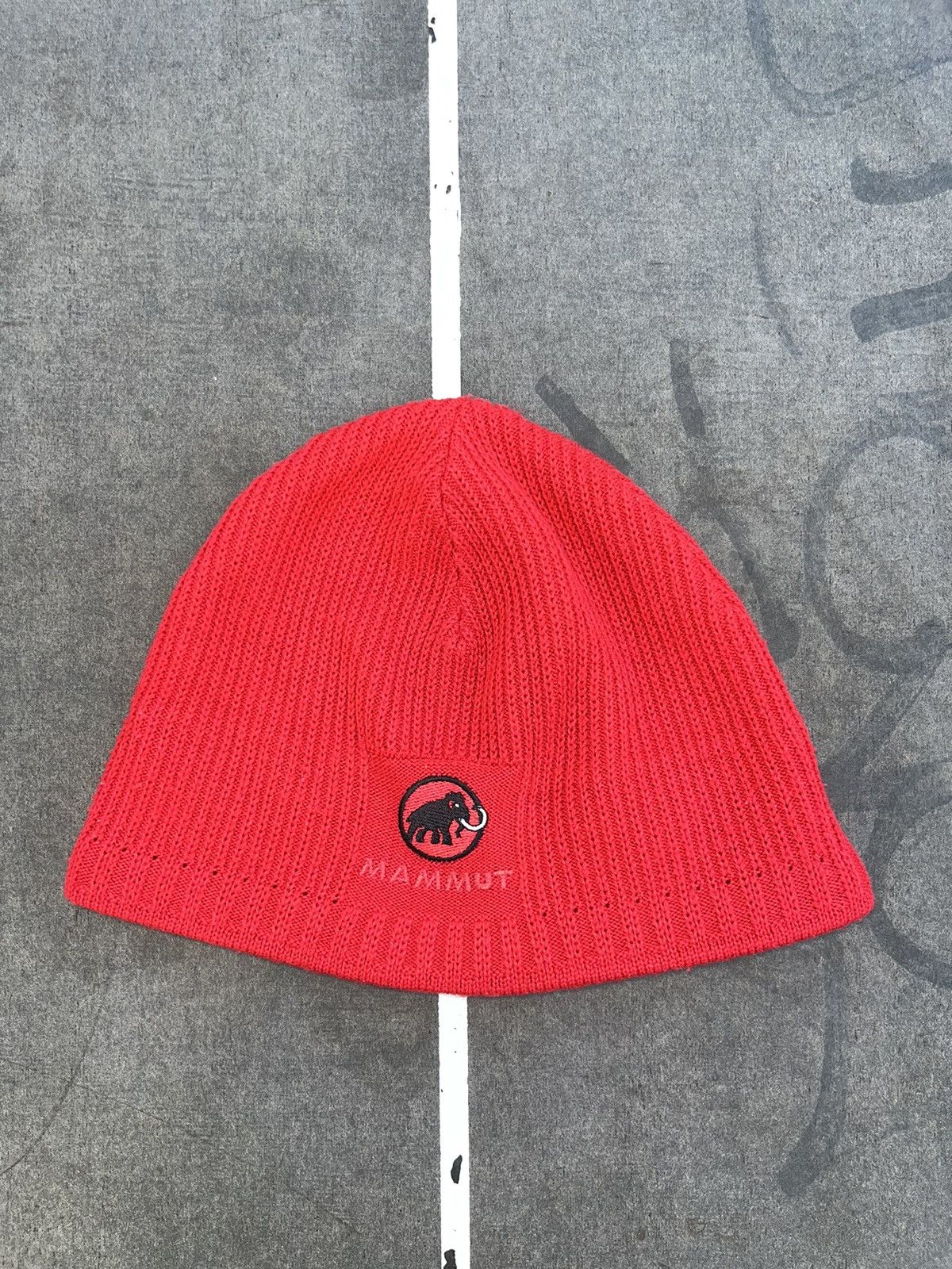 Mammut × Outdoor Life × Vintage Mammut Vintage Red Hat | Grailed