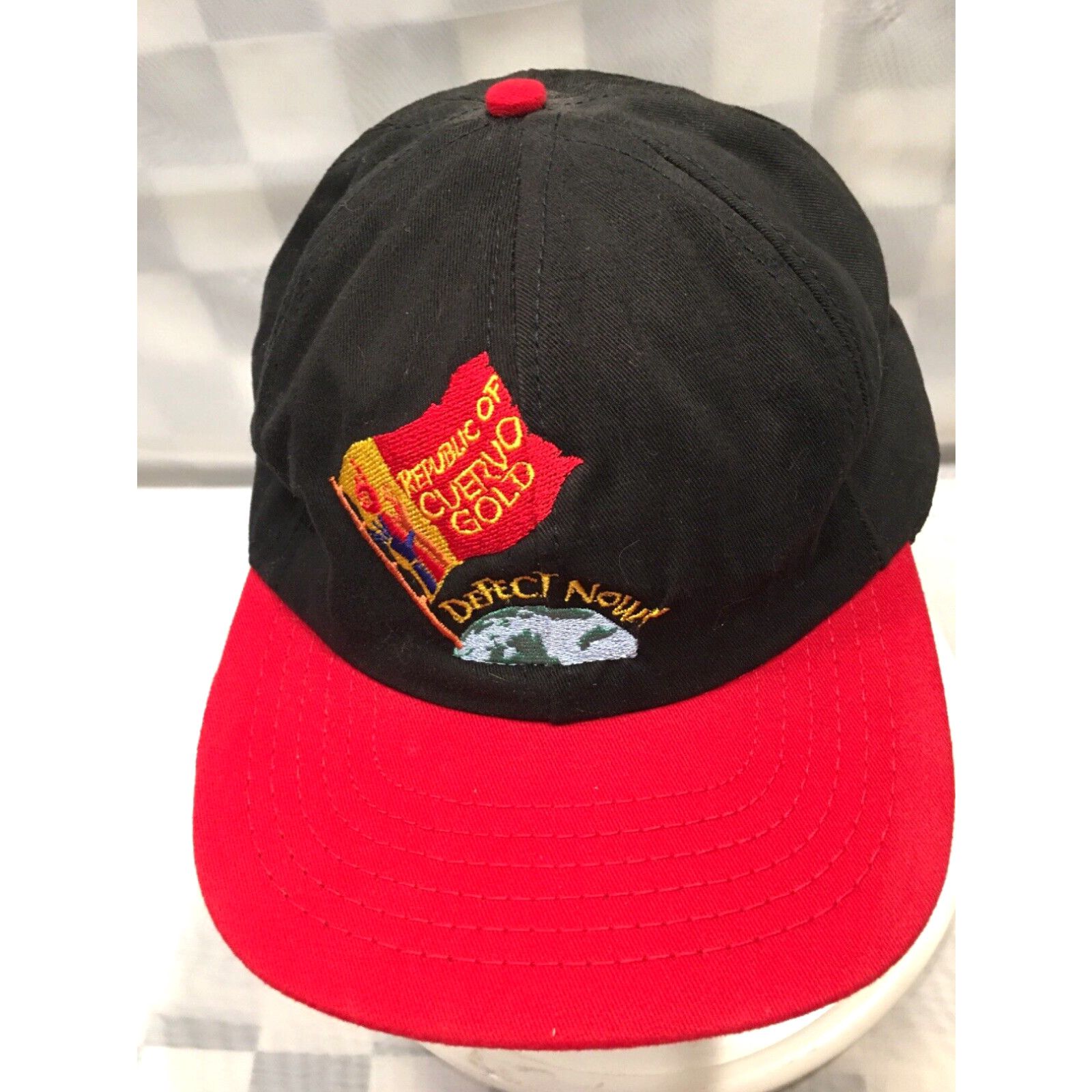 Bally Republic of CUERVO GOLD Adult Baseball Ball Cap Hat One Size ...