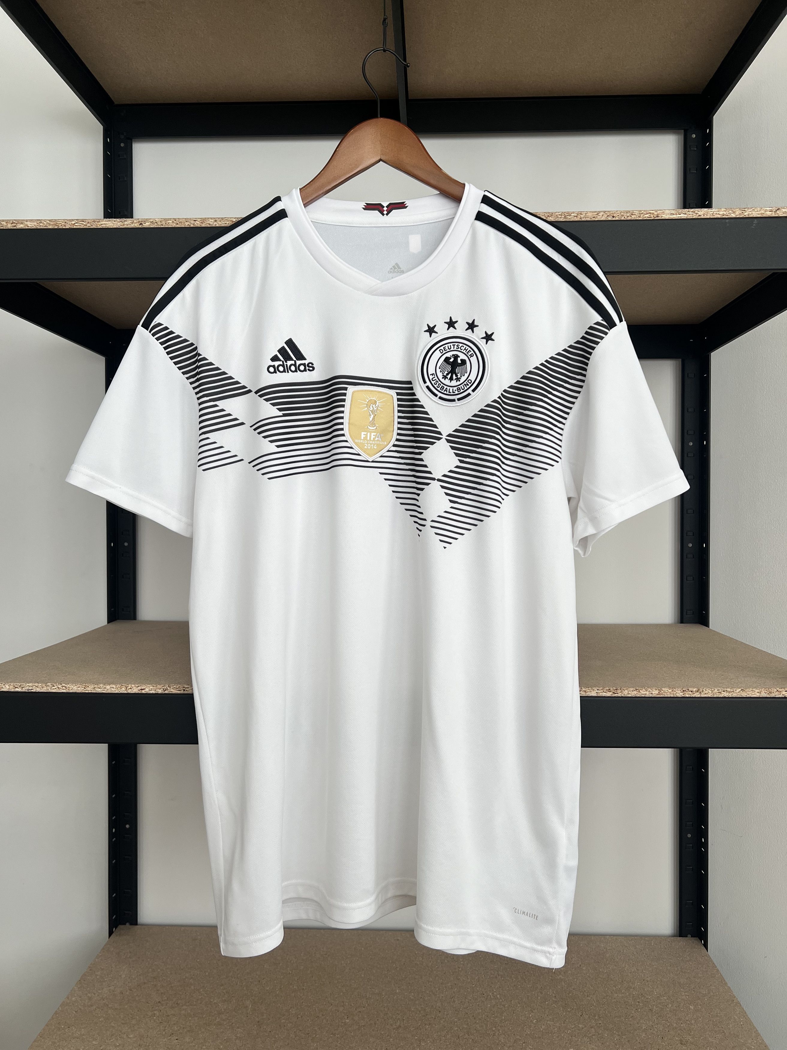 Adidas × Soccer Jersey Germany National Team Adidas 2018 Home Football ...