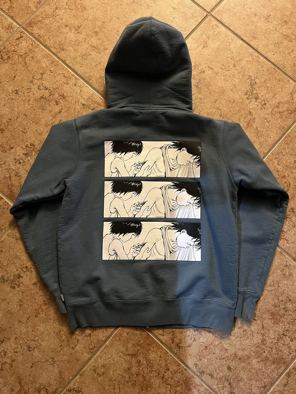 Supreme FW17 Supreme Akira syringe zip up | Grailed