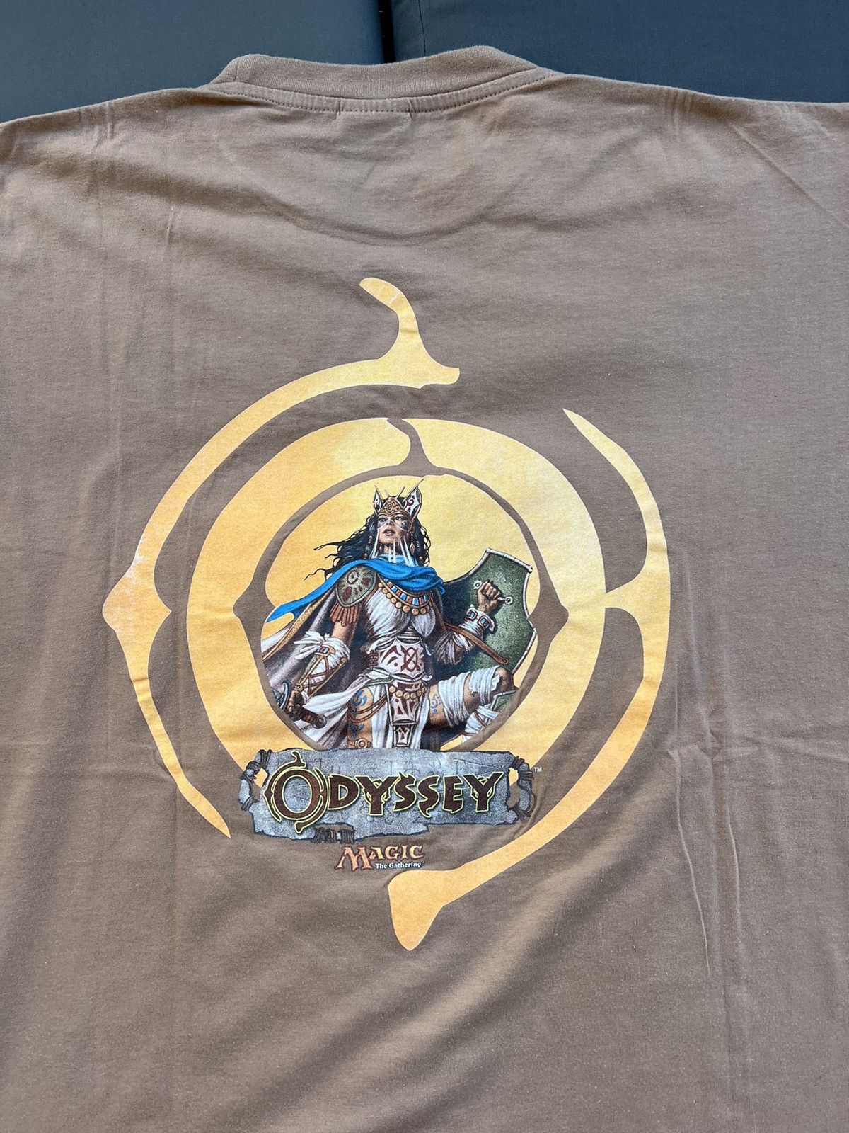 Vintage RARE STAFF VINTAGE PRE RELEASE magic the gathering odyssey ...