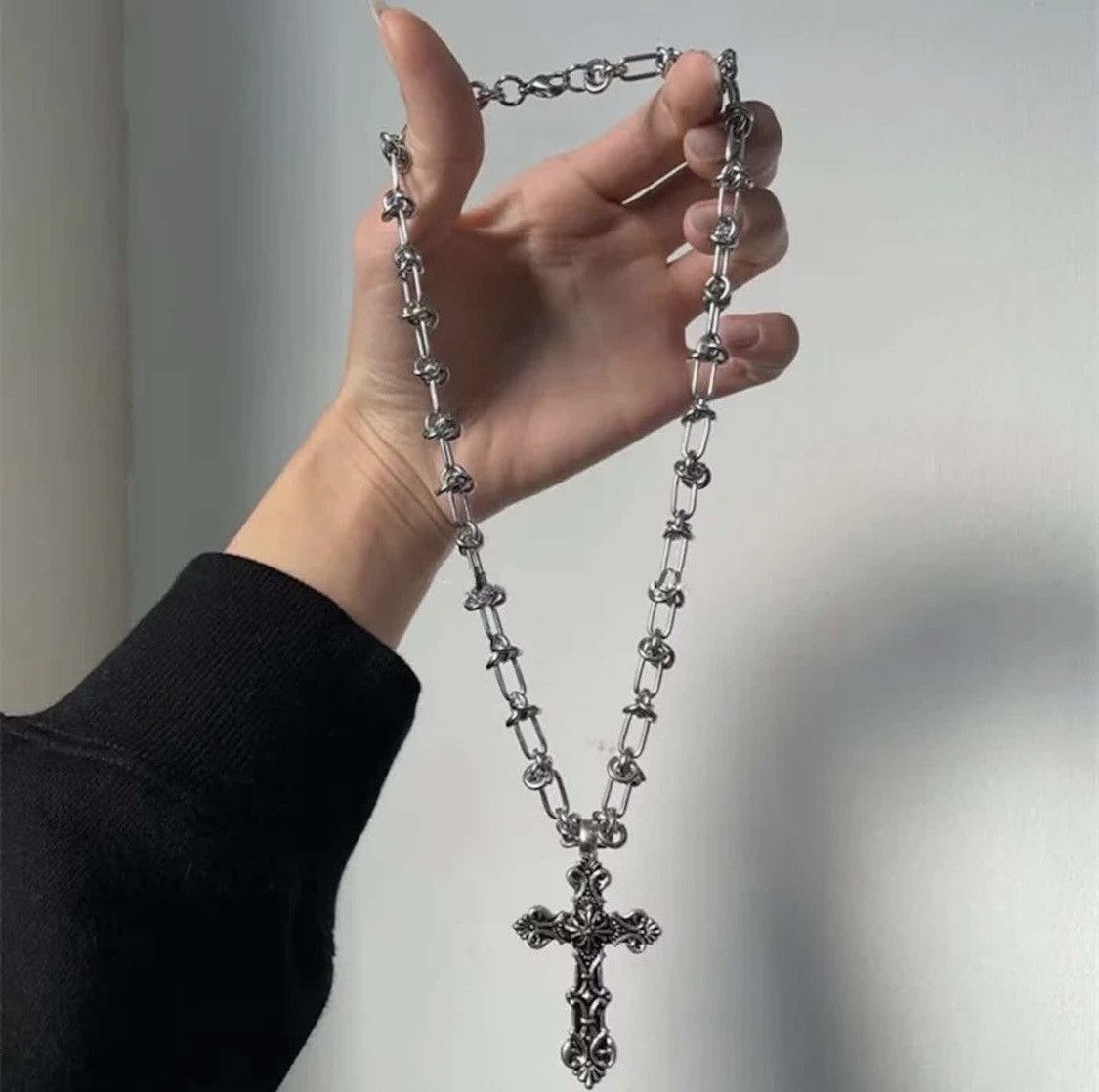 Vintage Cross Linked Chain | Grailed