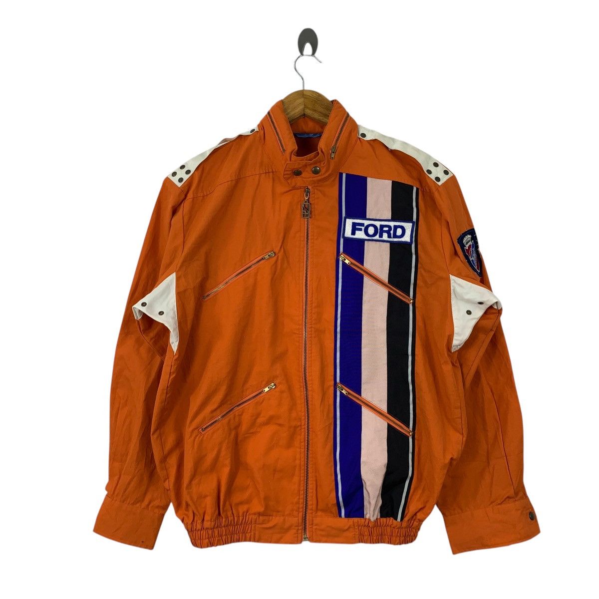 Ford × Racing × Vintage Vintage FORD Racing Motorsport Uniform Worker ...