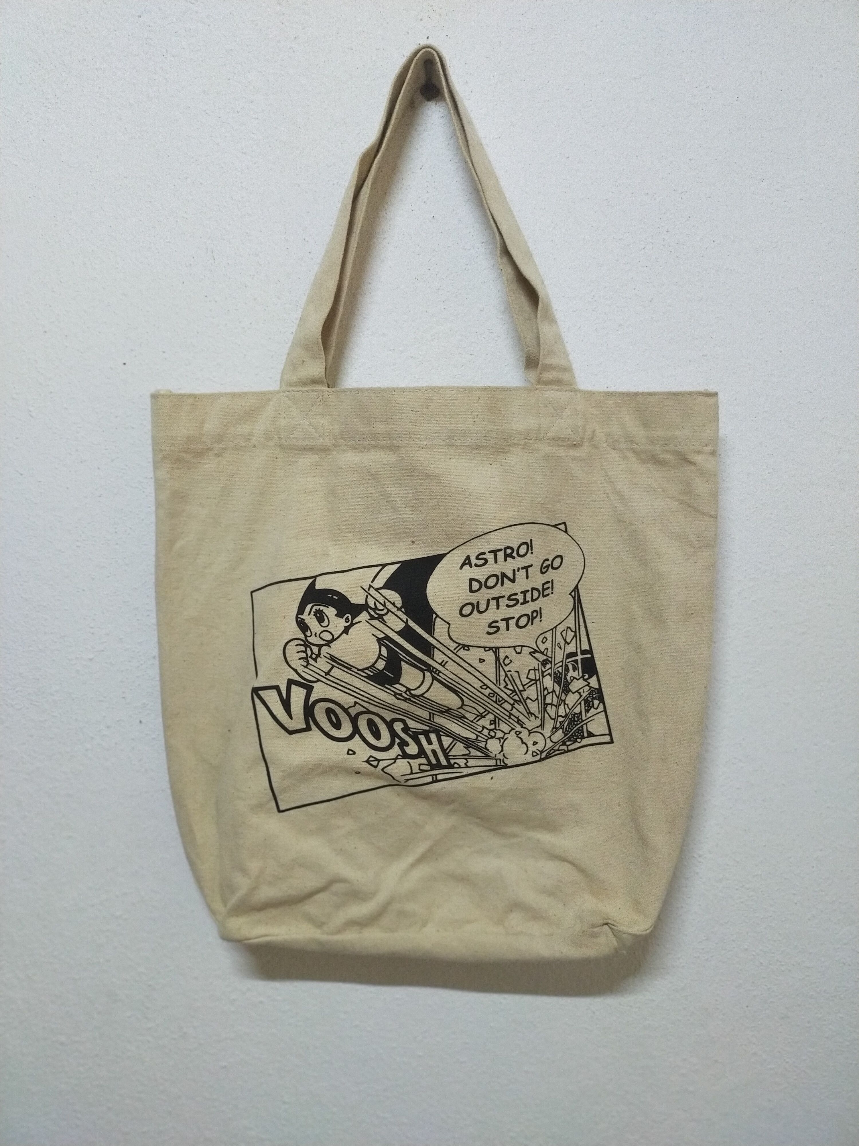 Japanese Brand × Streetwear Mighty atom astro boy tote bags | Grailed