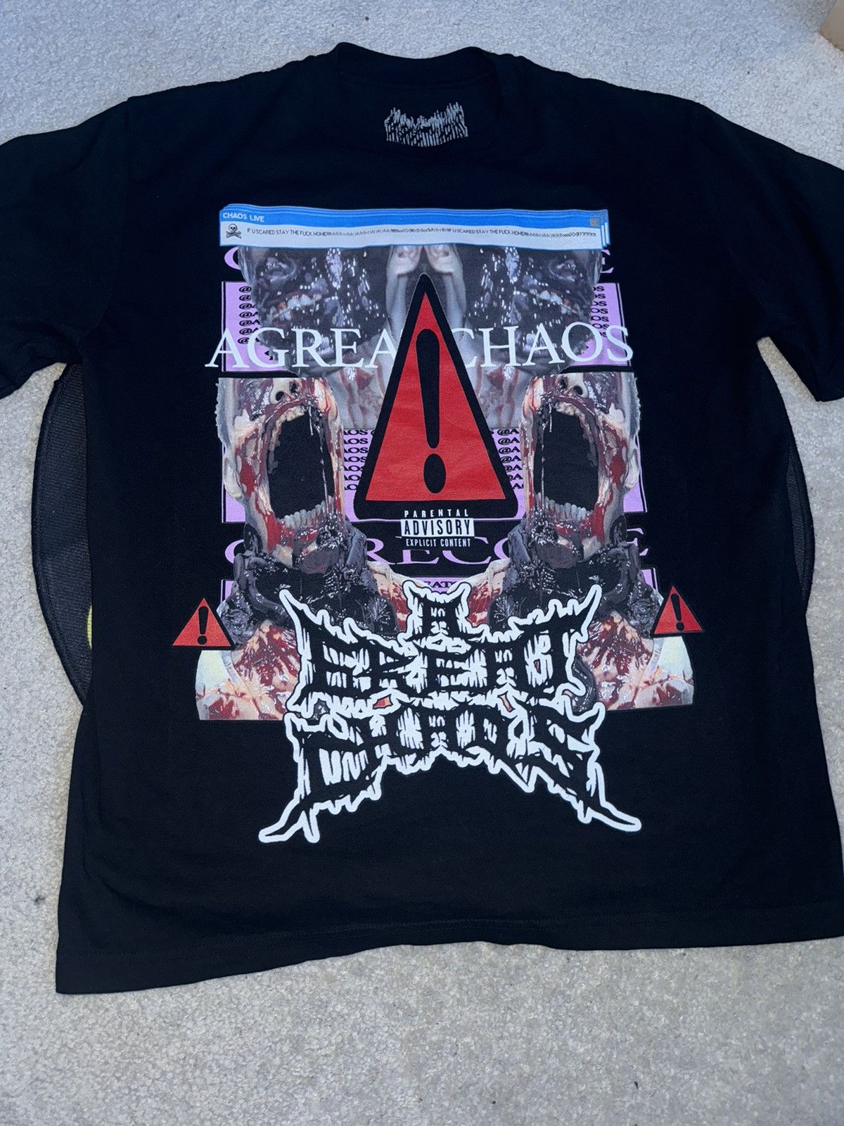Ken Carson Ken Carson "A Great Chaos" Tour Merch | Grailed