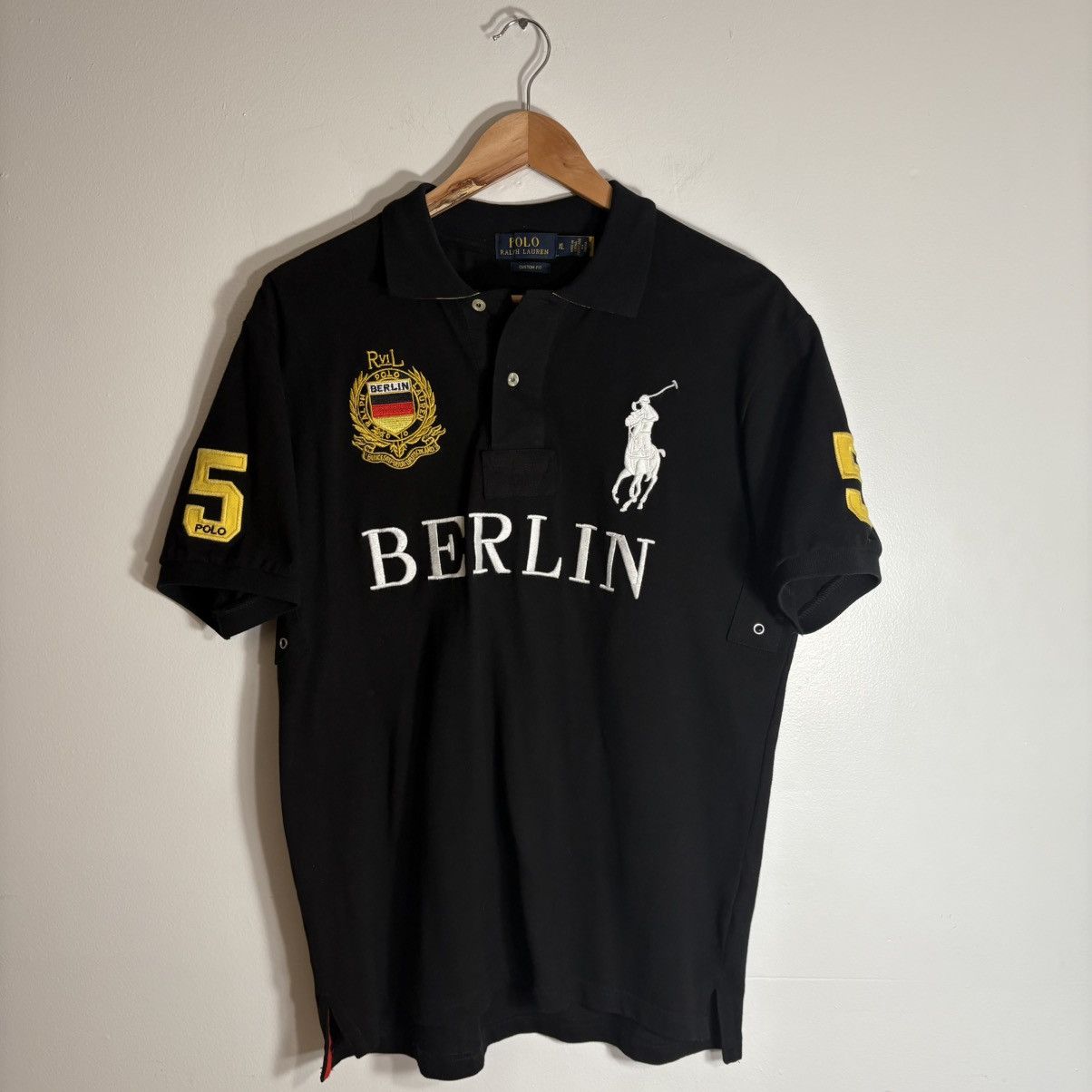 Polo Ralph Lauren Polo Ralph Lauren Berlin Big Horses Polo Shirt | Grailed