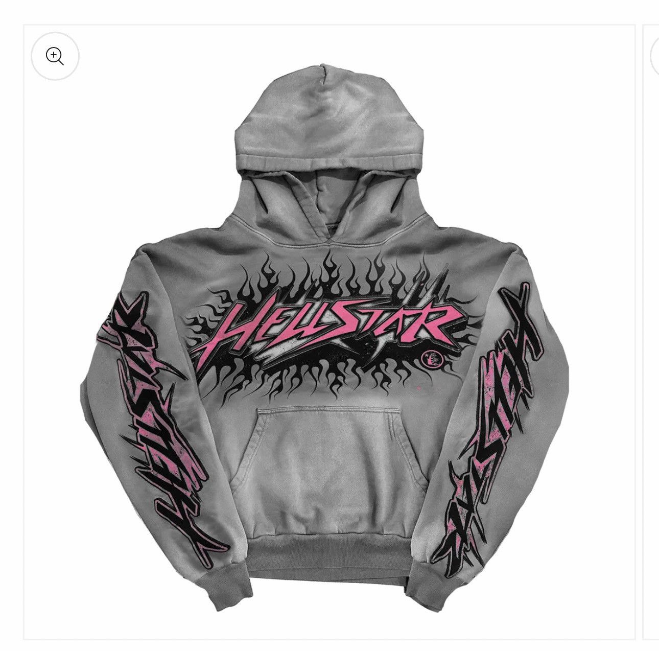 HELLSTAR HELLSTAR Future Flame Hoodie Capsule 10 - XL | Grailed