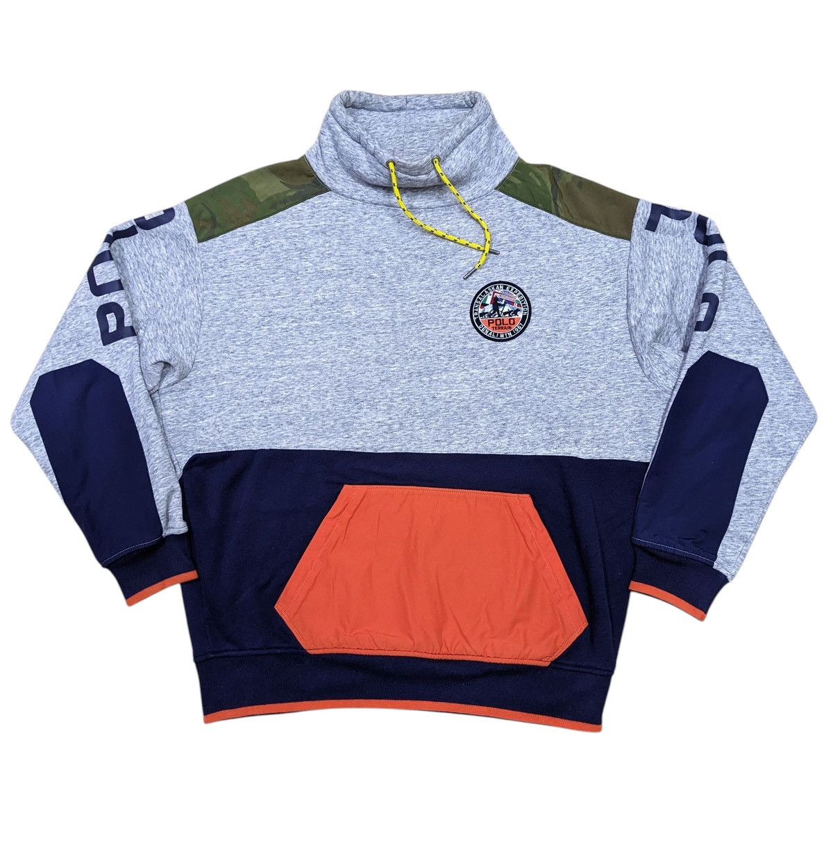 Polo Ralph Lauren Polo Country Terrain Camo Trans Alaskan Expedition ...
