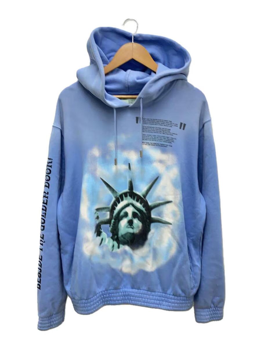 Off-White × Virgil Abloh Off White Statue of Liberty Hoodie | Grailed
