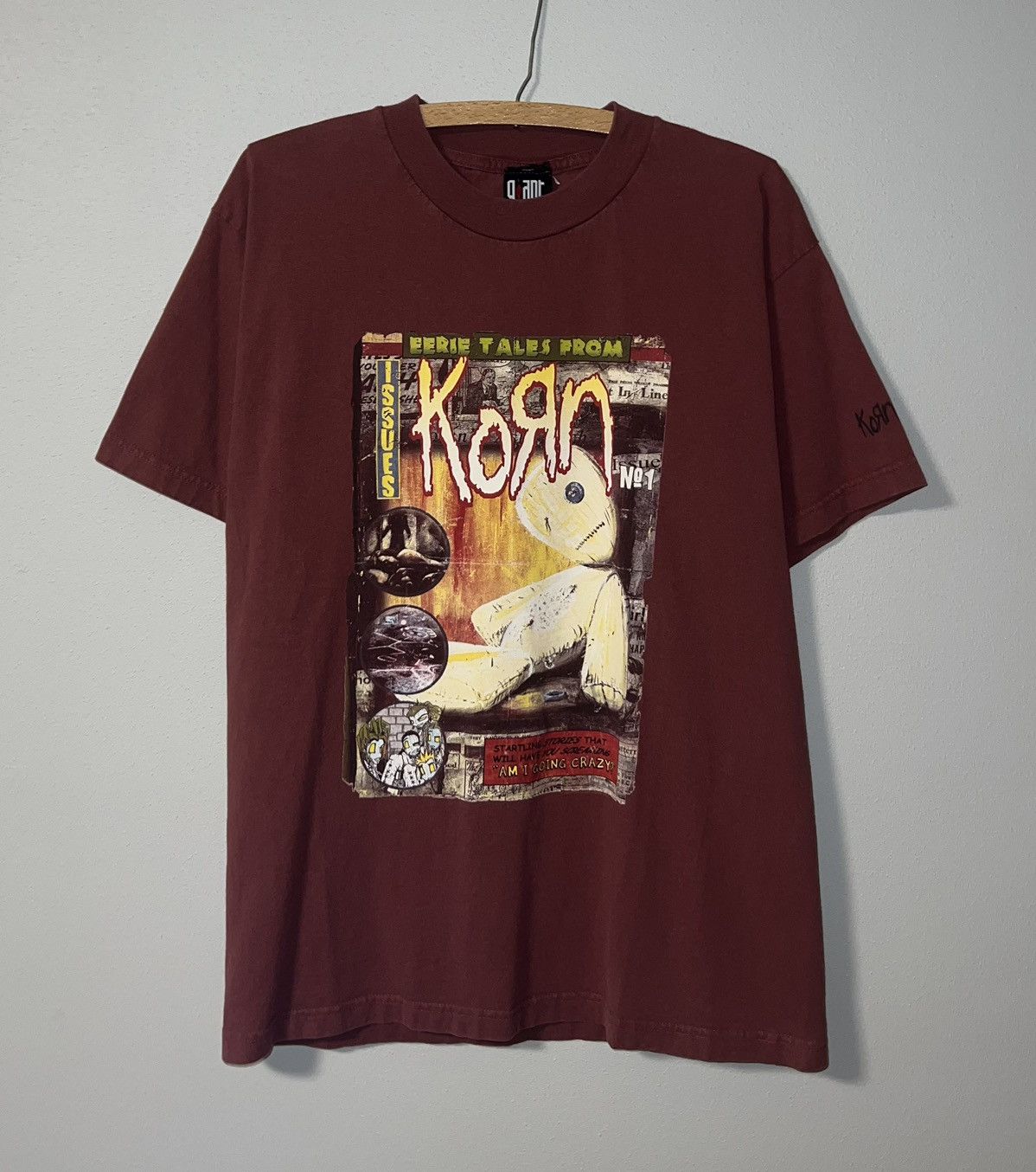 Vintage Vintage 2000 Giant Korn ‘Issues’ Band Tee | Grailed