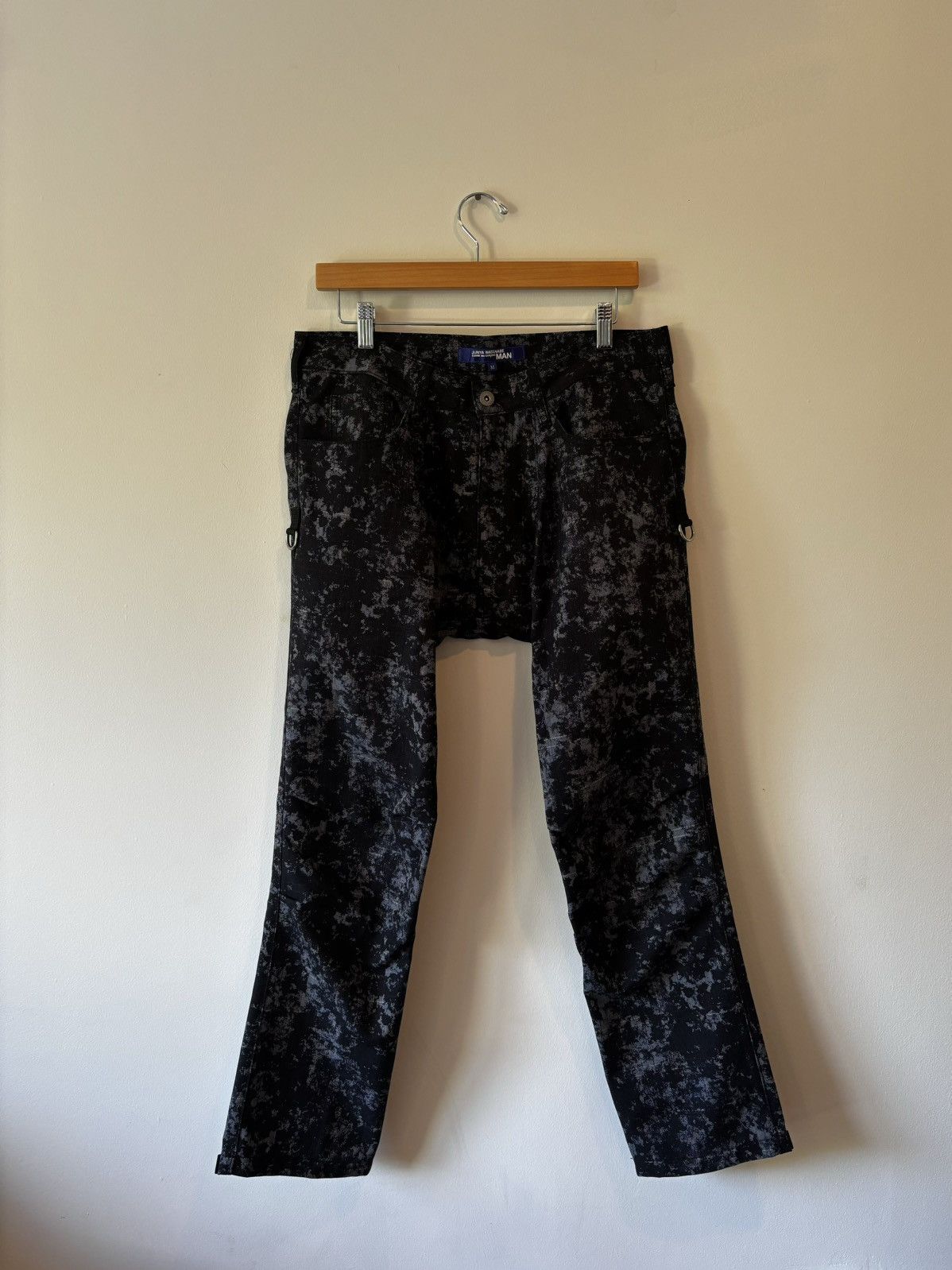 Junya Watanabe Junya Watanabe SS05 drop crotch pants | Grailed
