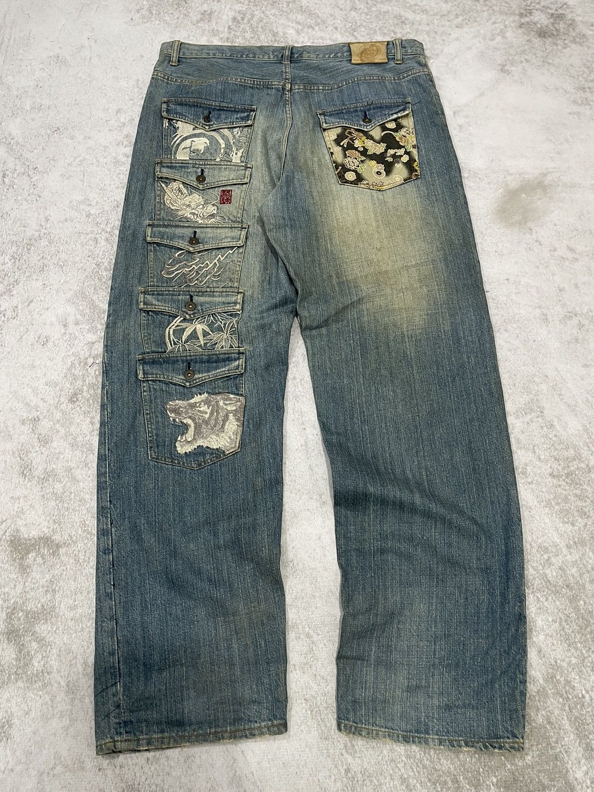 Hysteric Glamour × If Six Was Nine × Le Grande Bleu (L.G.B.) 2000s Karakuri pocket japan ...