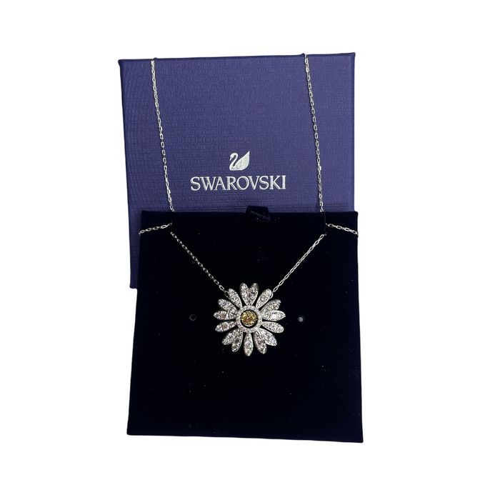 Swarovski Swarovski Crystal Eternal Daisy Flower Pendant Necklace | Grailed