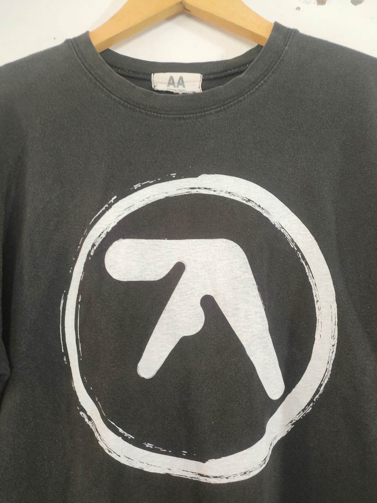 Vintage Aphex Twin Logo TShirt | Grailed