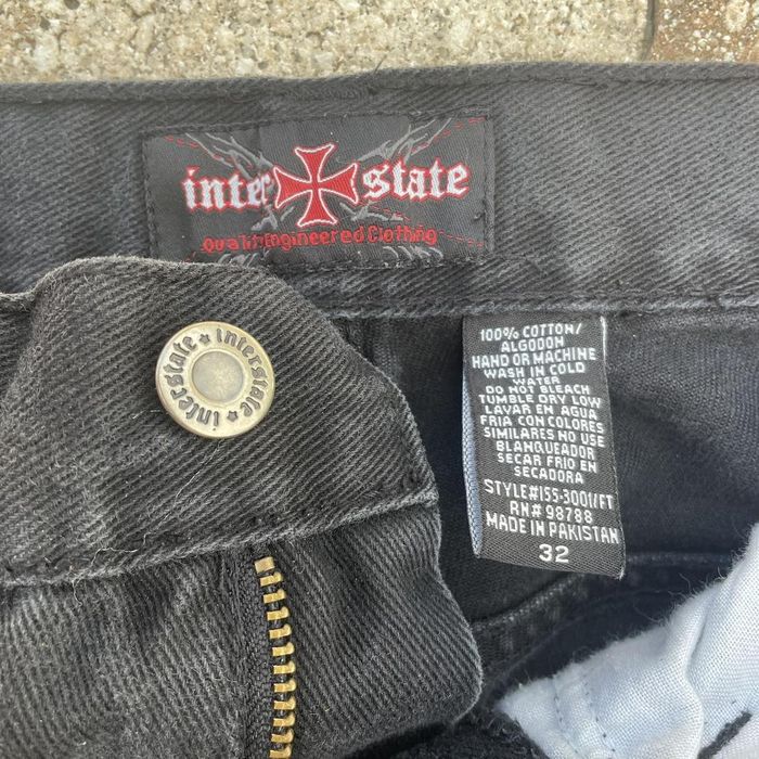 Vintage *RARE* Interstate Jeans | Grailed