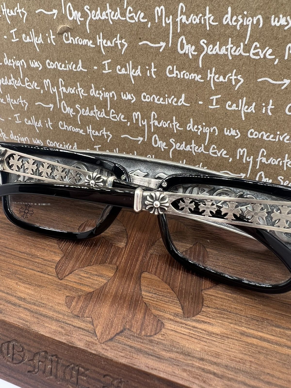 Chrome Hearts Instabone Glasses | Grailed