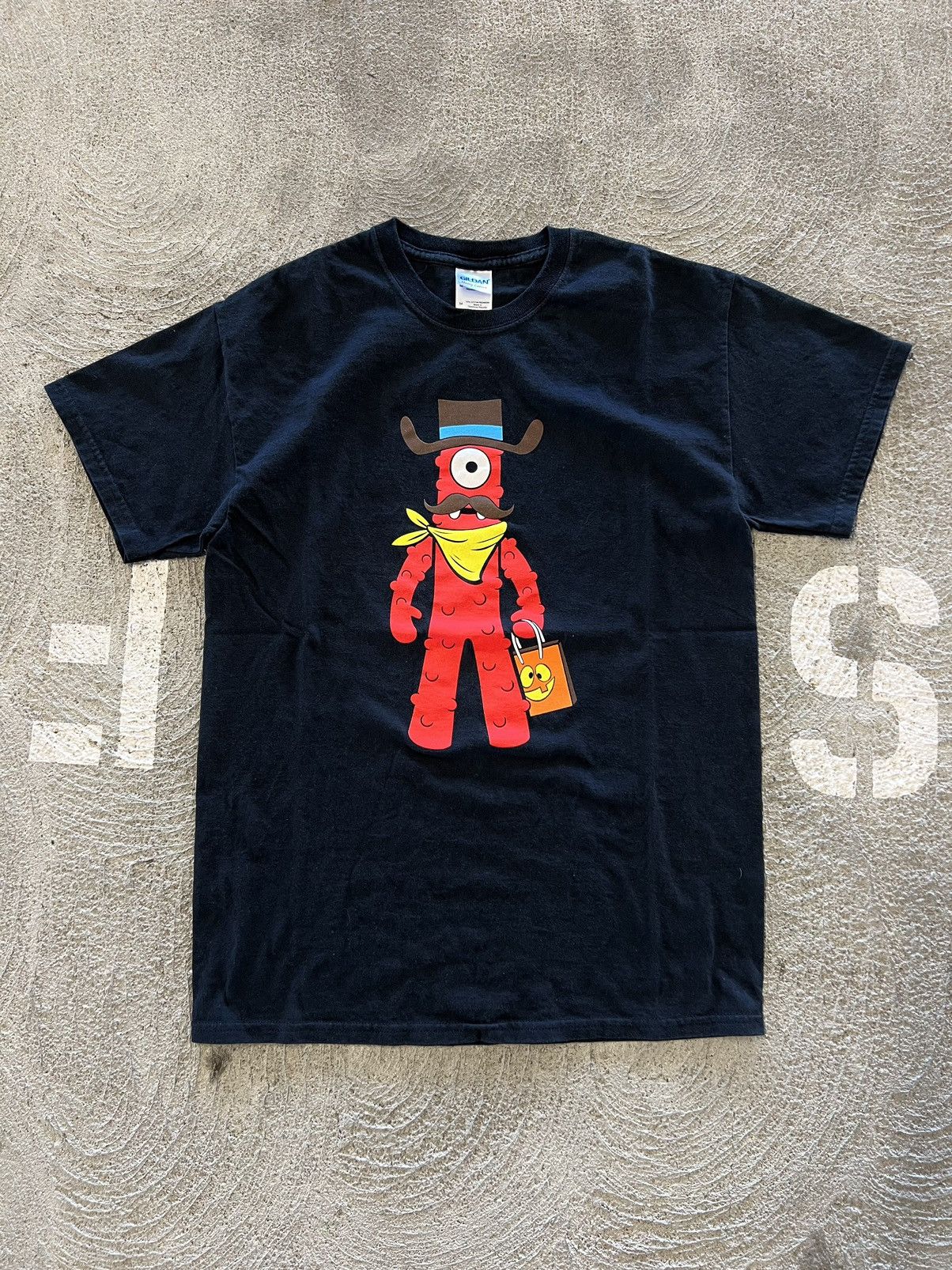 Nickelodeon × Vintage VINTAGE YO GABBA GABBA MUNO SHIRT | Grailed