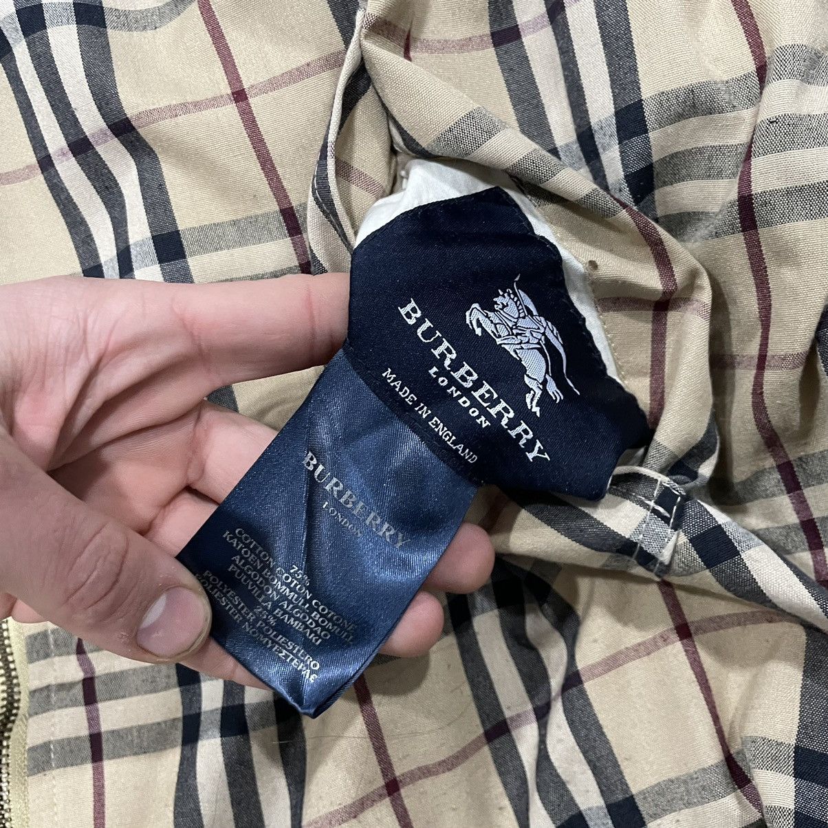Burberry × Luxury × Vintage Burberry 90s nova check reversible jacket bomber old money | Grailed