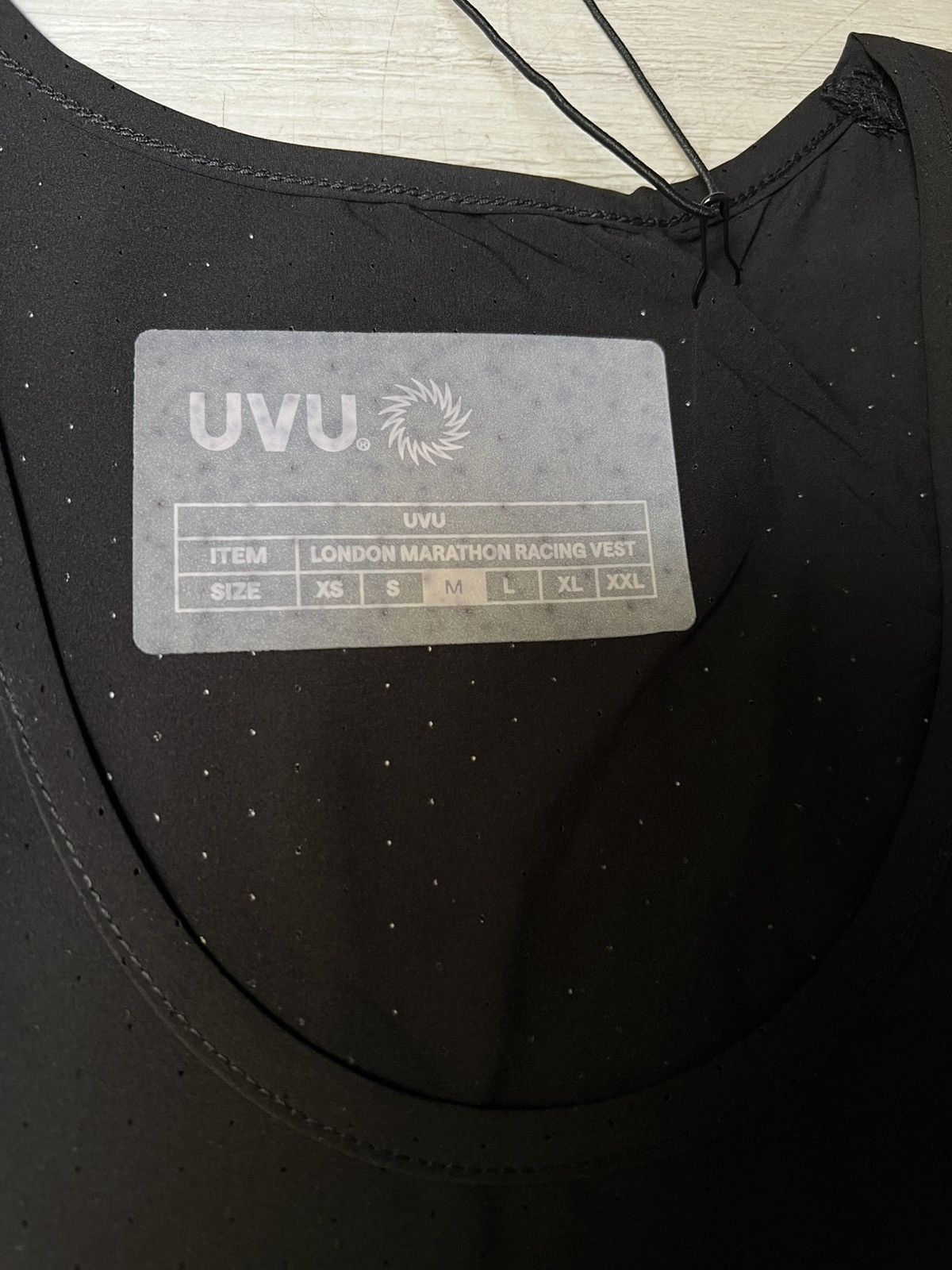 UVU UVU London Marathon Racing Vest – Special Edition | Grailed
