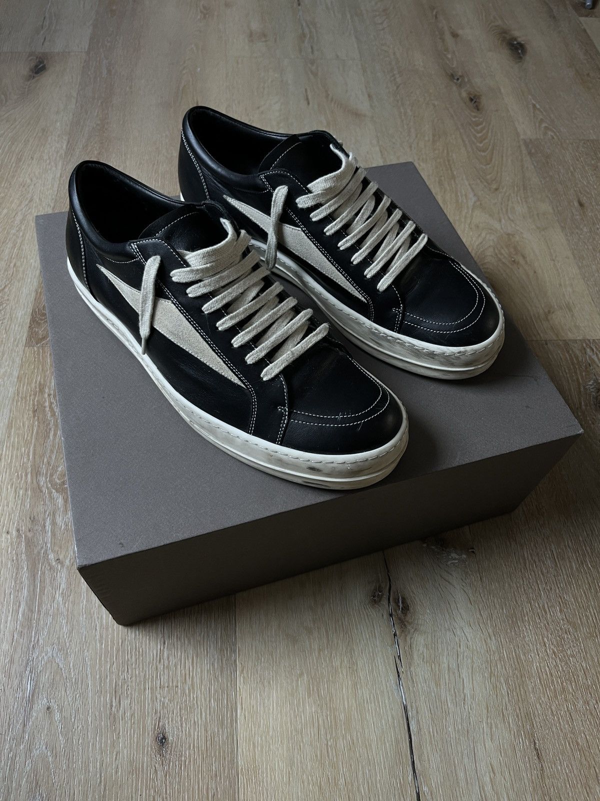 Rick Owens Rick Owens Vans sneaker | Grailed