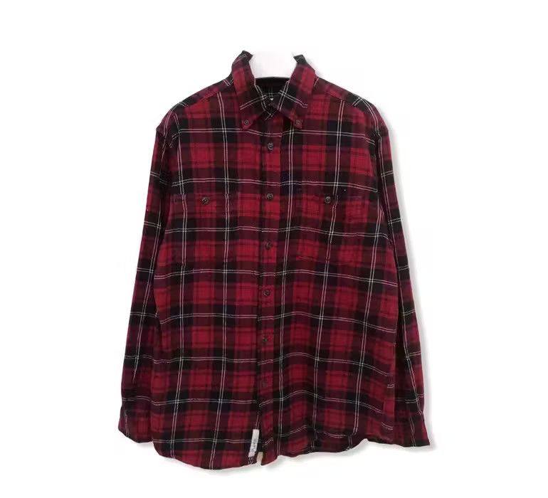 Basic Editions × Flannel × Streetwear Basic Editions Heritage Plaid ...