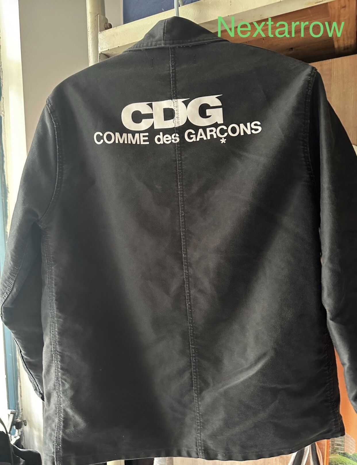 Comme des Garcons Comme Des Garcons French workwear | Grailed