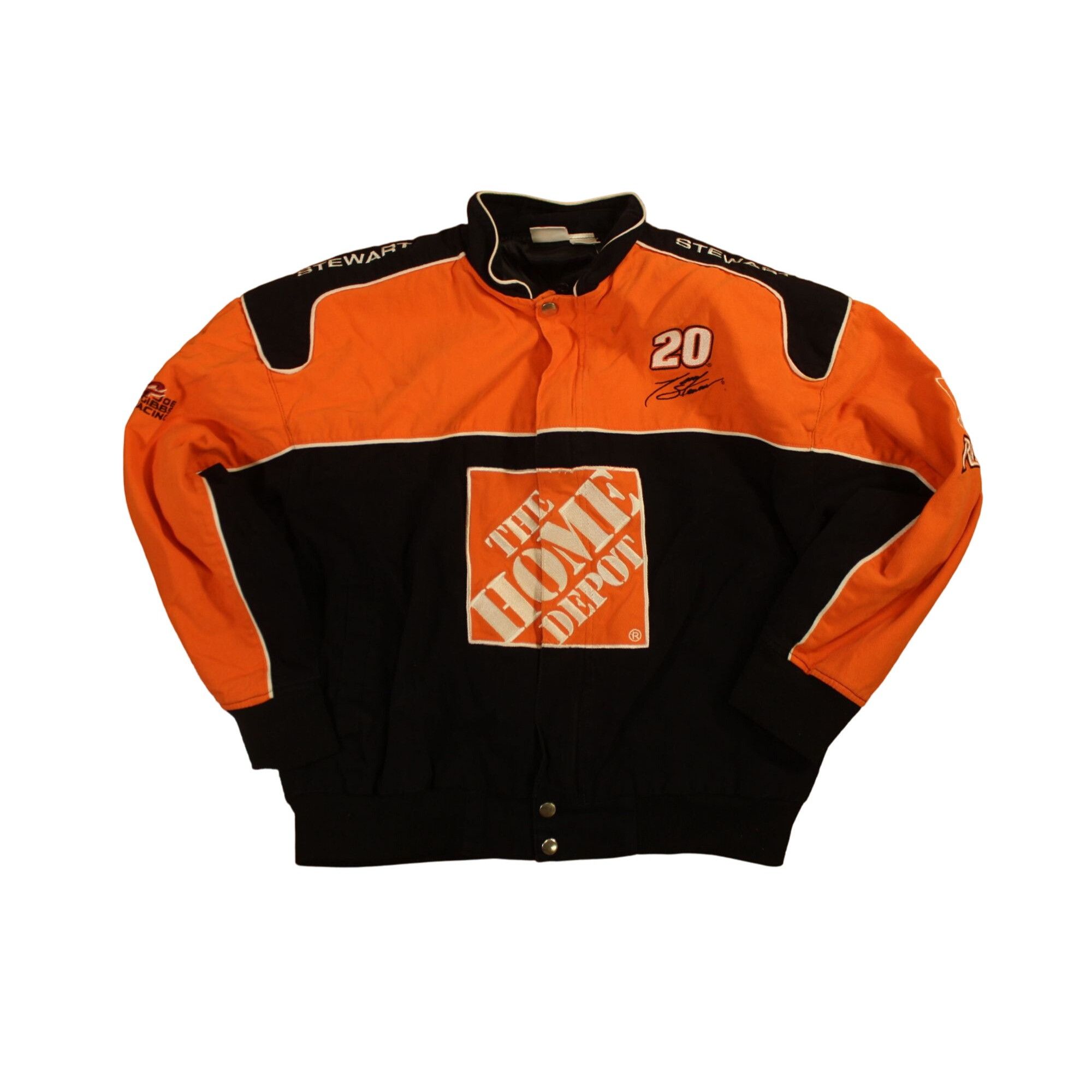 Winners Circle Vintage Winners Circle Racer Jacket Home Depot Tony ...