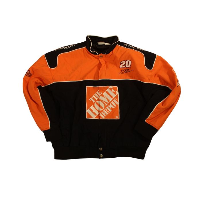 Winners Circle Vintage Winners Circle Racer Jacket Home Depot Tony ...