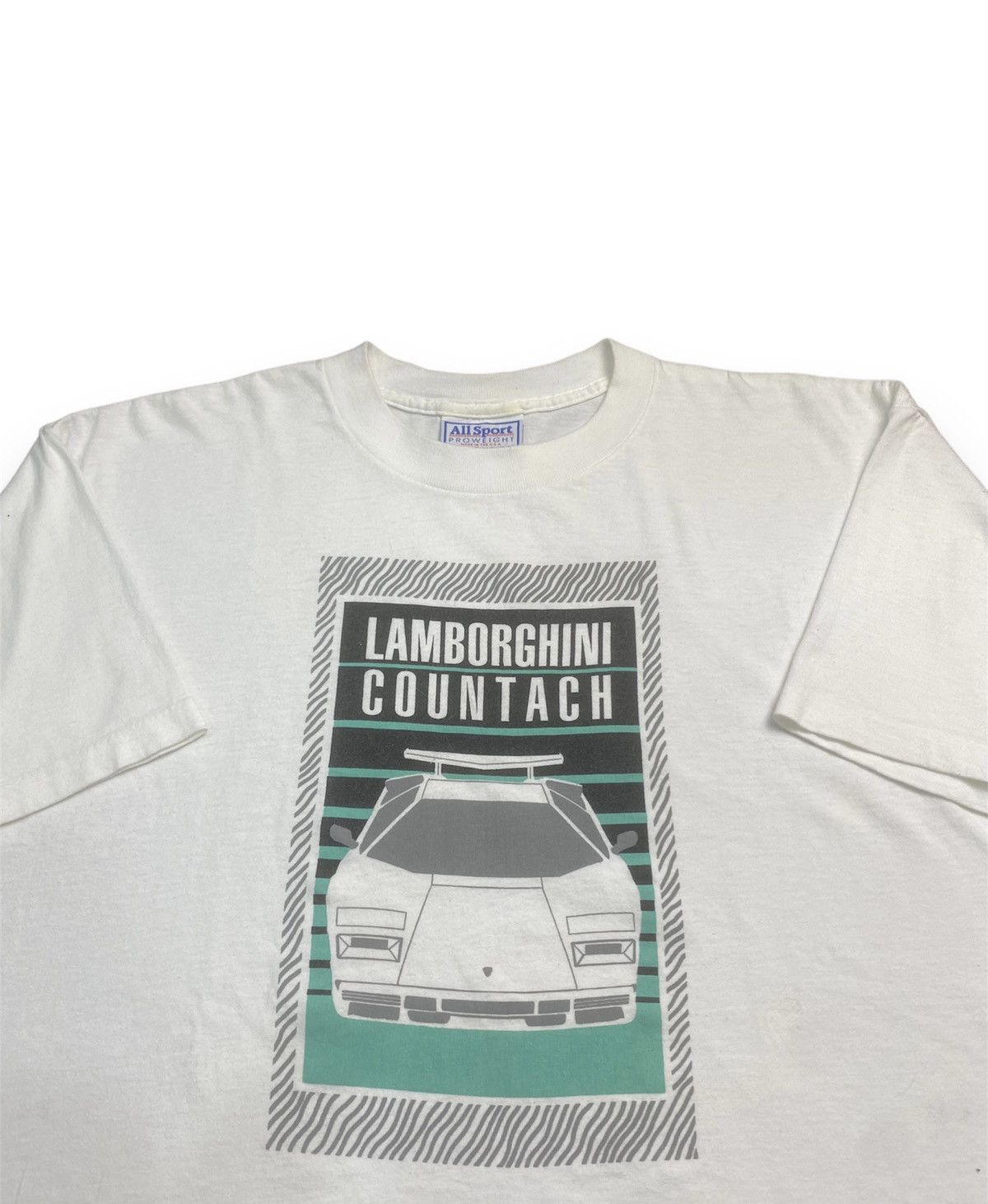 Lamborghini × Made In Usa × Vintage Vintage Lamborghini Countach Single ...
