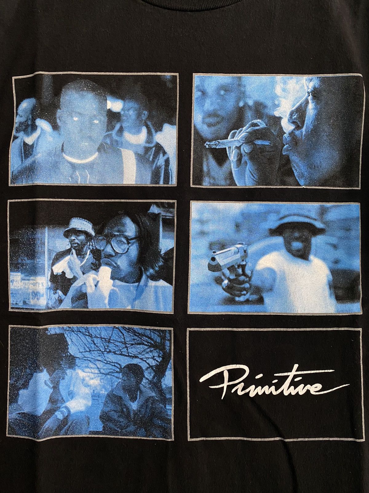 Movie × Primitive × Rap Tees Primitive X Belly 1998 Movie ( DMX, Nas ...