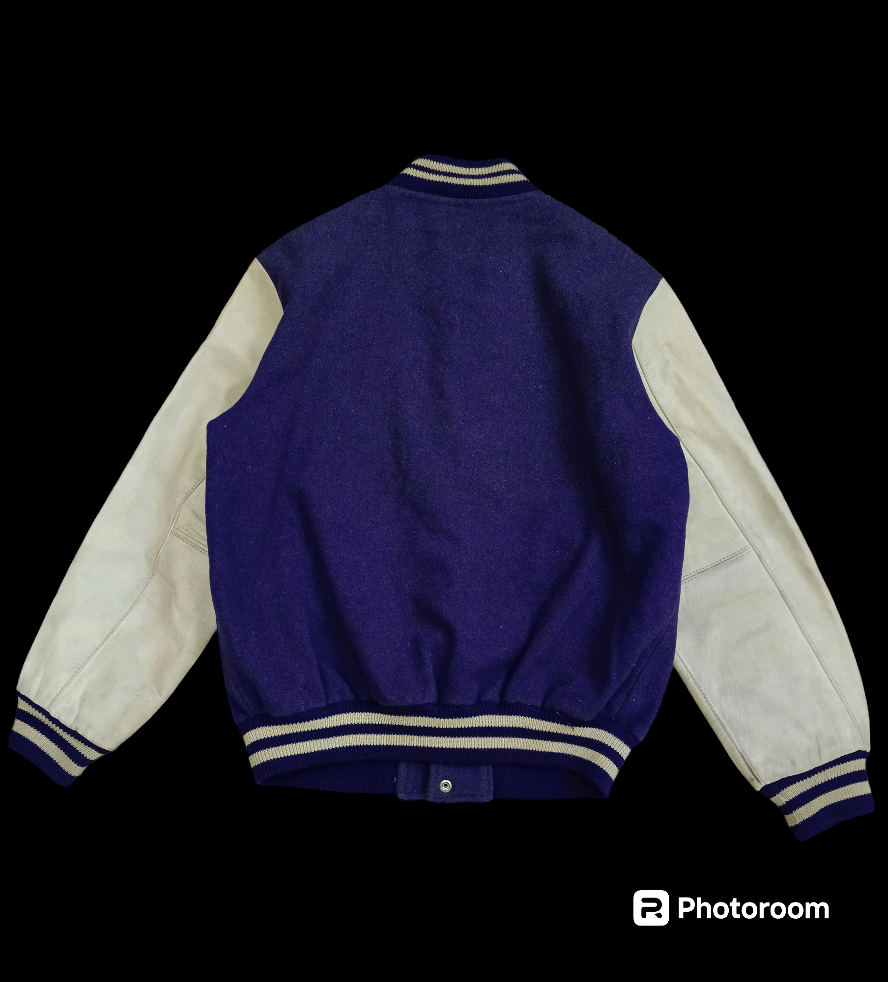 Varsity Jacket × Vintage × Wrangler SiCK FADE VINTAGE WRANGLER 90s ...