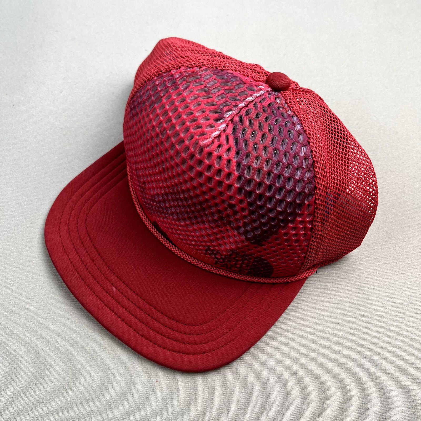 The North Face The North Face Hat Snapback Trucker Red Mesh FlashDry ...
